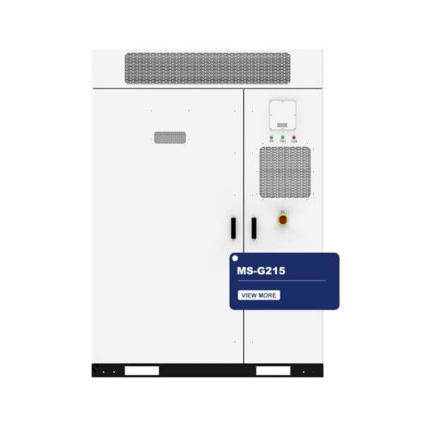 Deye BOS-A Advanced Commercial Battery Storage Solution