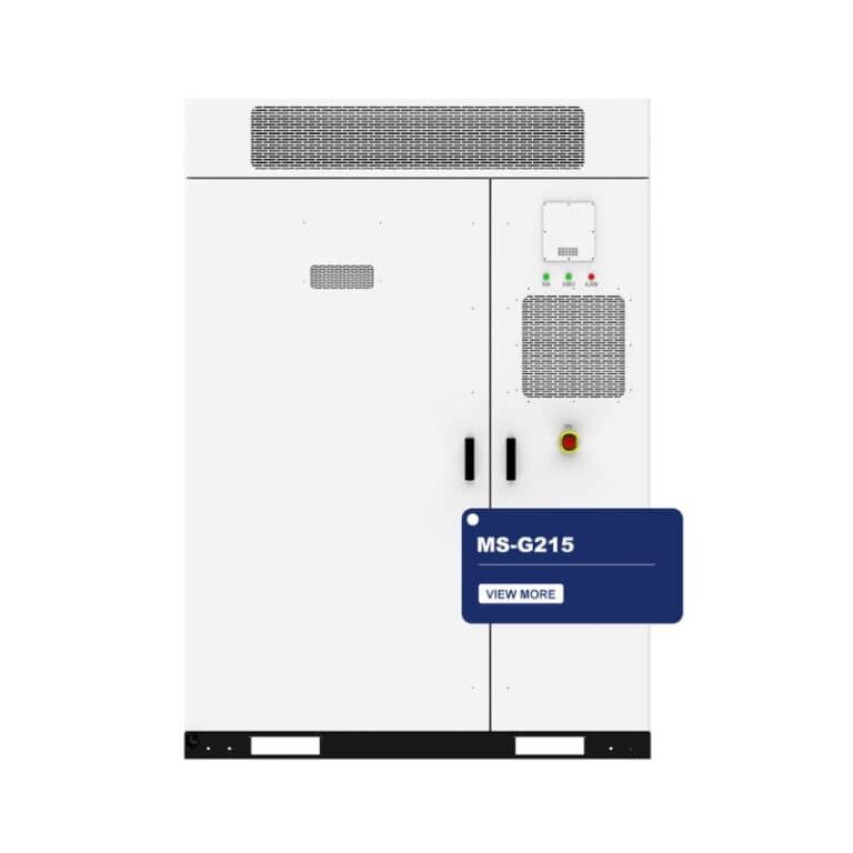 Deye BOS-A Advanced Commercial Battery Storage Solution