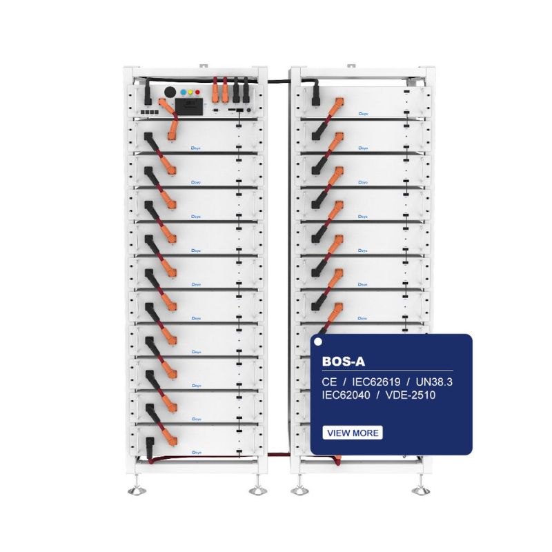 Deye BOS-A Advanced Commercial Battery Storage Solution