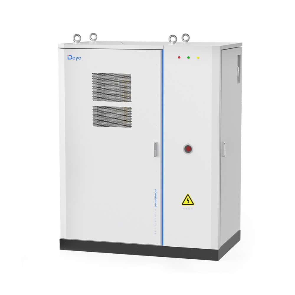 Deye GE-F120-2H2: 50kW High-Voltage Hybrid ESS