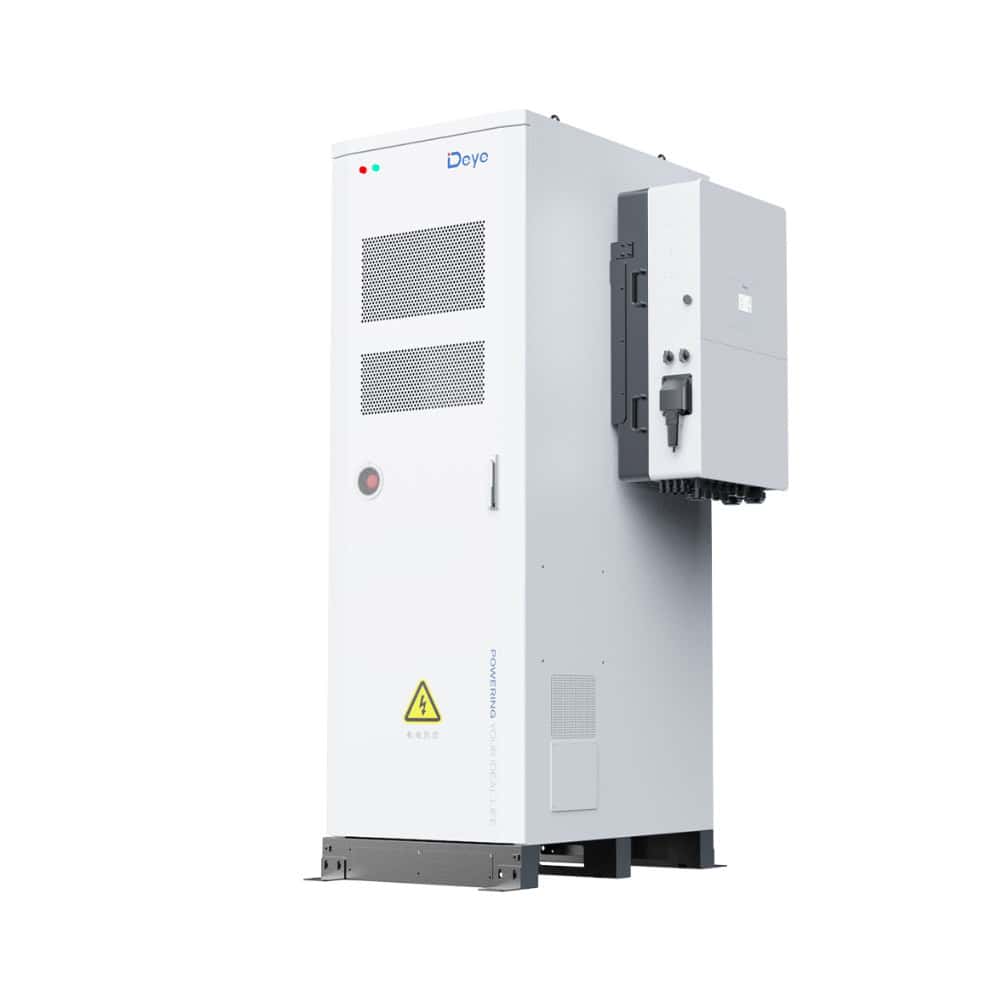 GE-F60(New) | 61.44 kWh High-Performance LFP Battery | Deye ESS