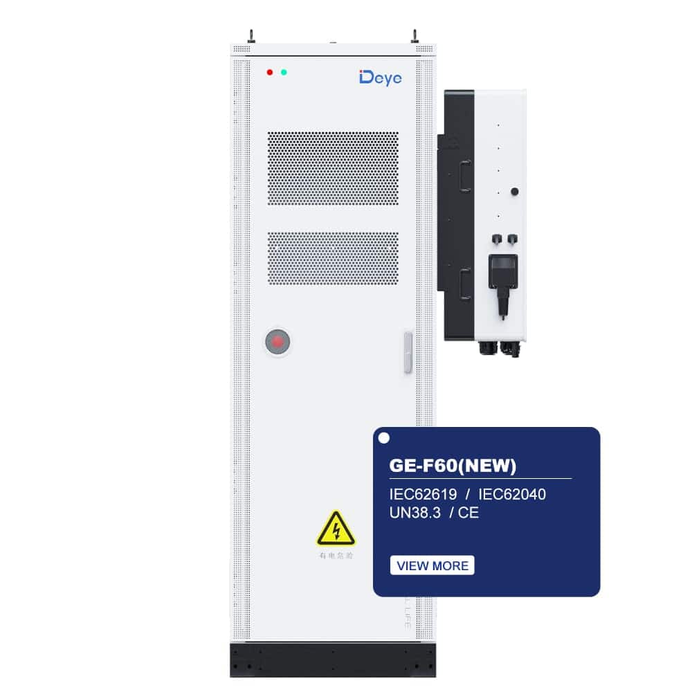 GE-F60(New) | 61.44 kWh High-Performance LFP Battery | Deye ESS