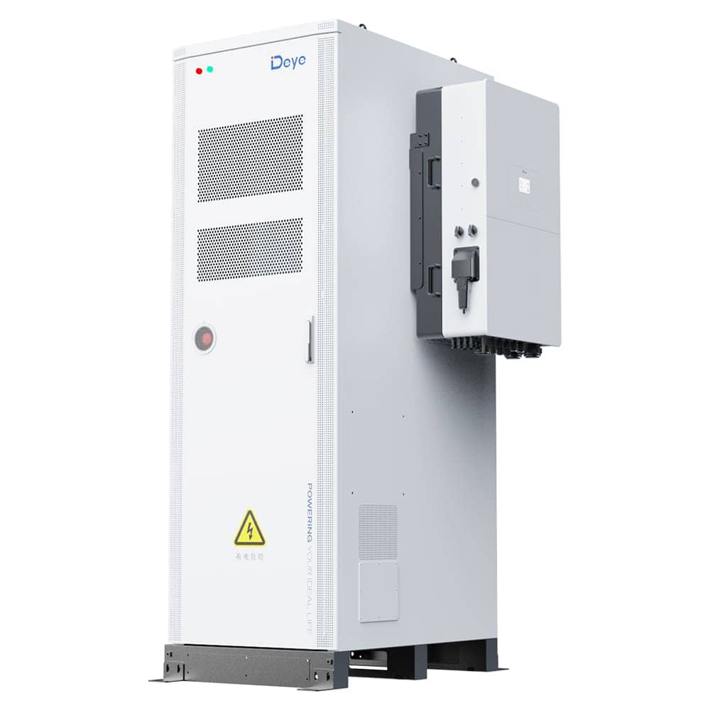 GE-F60(New) | 61.44 kWh High-Performance LFP Battery | Deye ESS