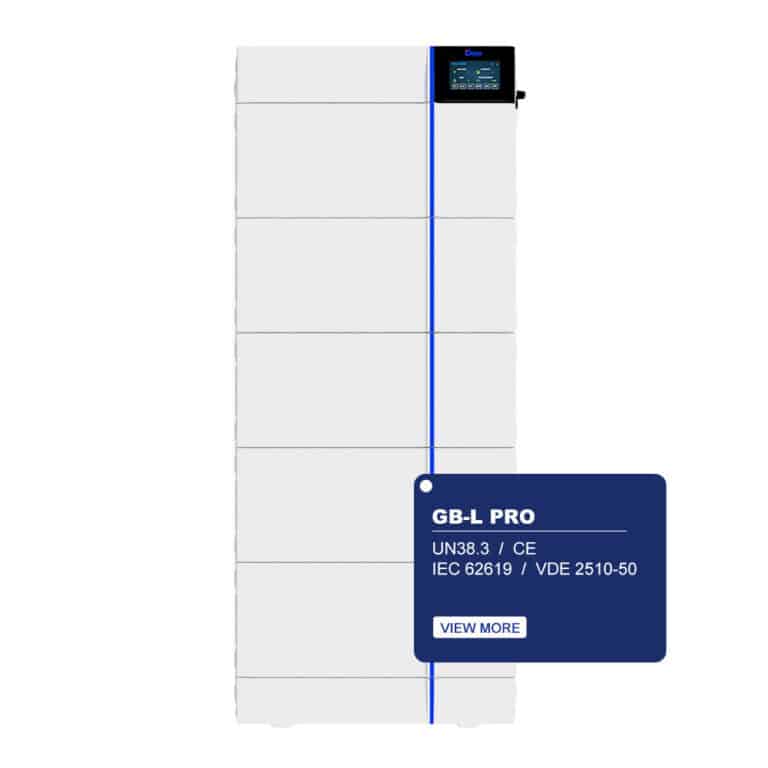 Deye GB-L-PRO High Voltage Battery System - Efficient & Safe