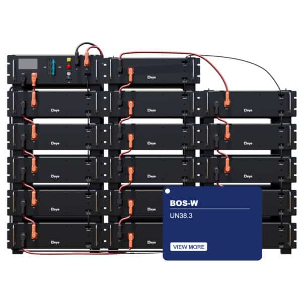 Deye BOS-A Advanced Commercial Battery Storage Solution