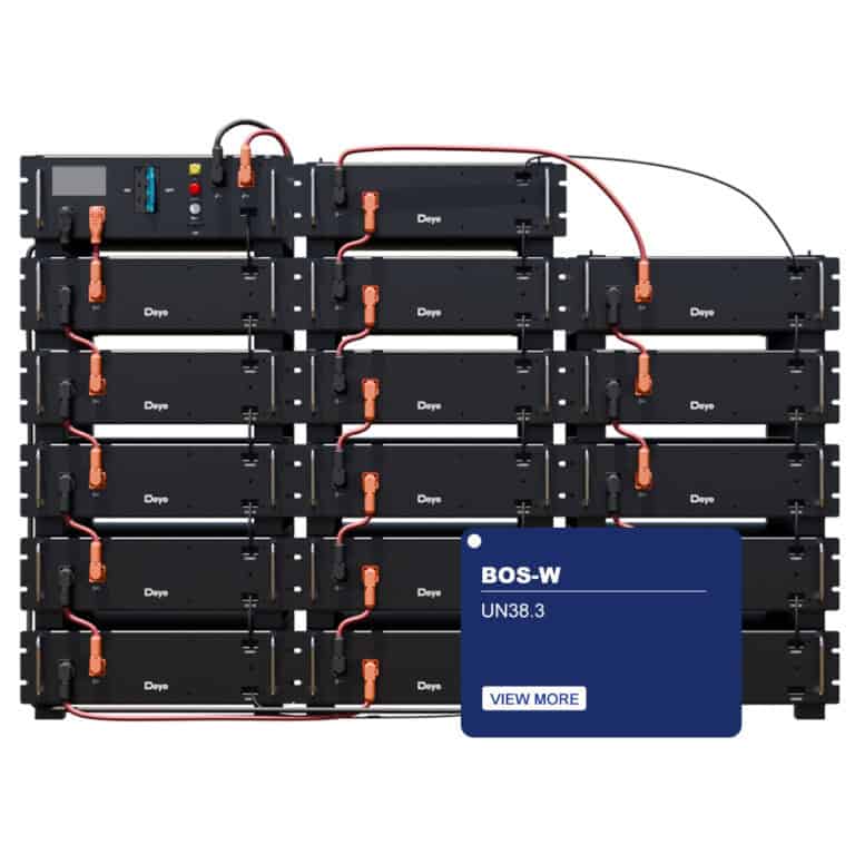 Deye BOS-A Advanced Commercial Battery Storage Solution