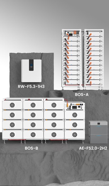 Leading Energy Storage System Manufacturer | Deye ESS