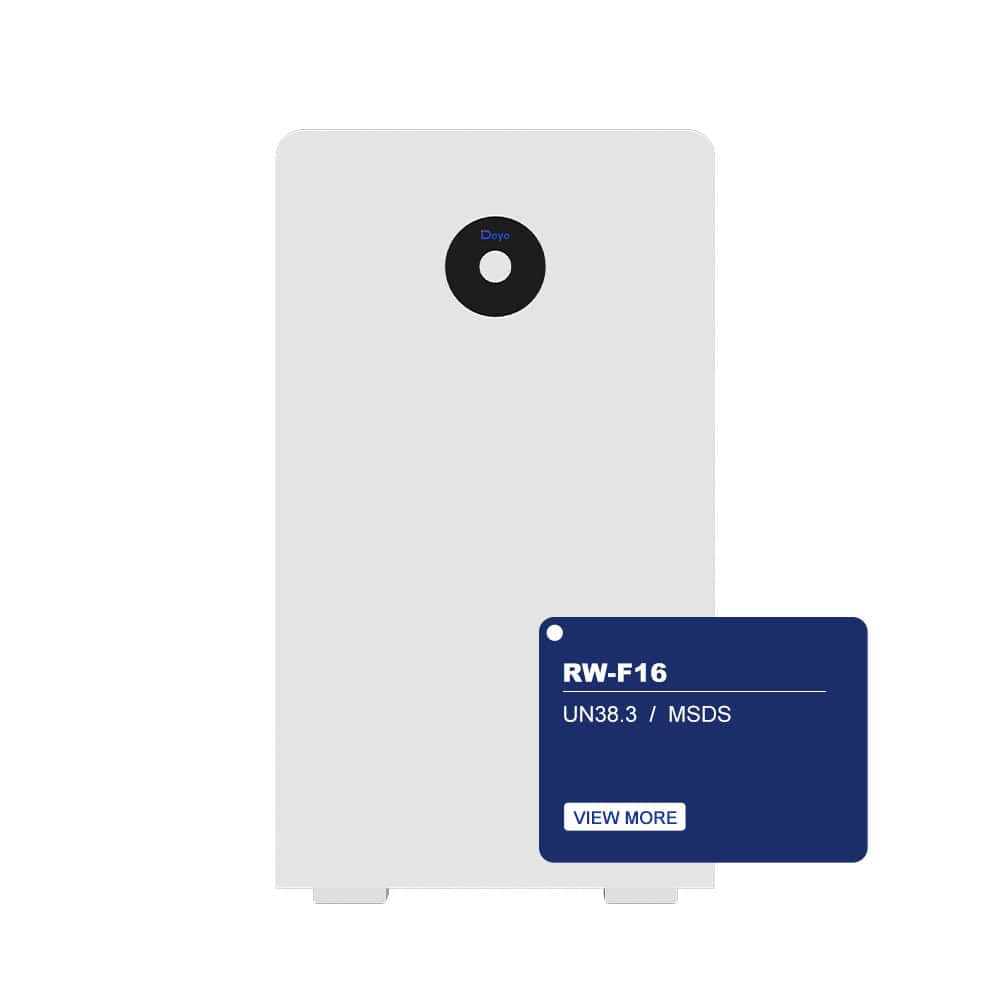 Deye RW-16 Advanced Residential Energy Storage Solution