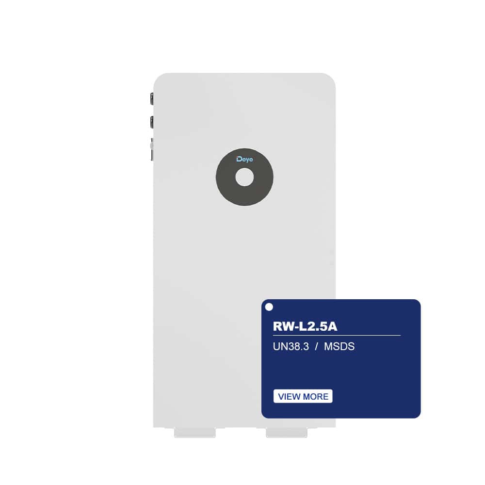 Deye RW-L2.5A Smart Home Energy Storage with Safe LFP Battery