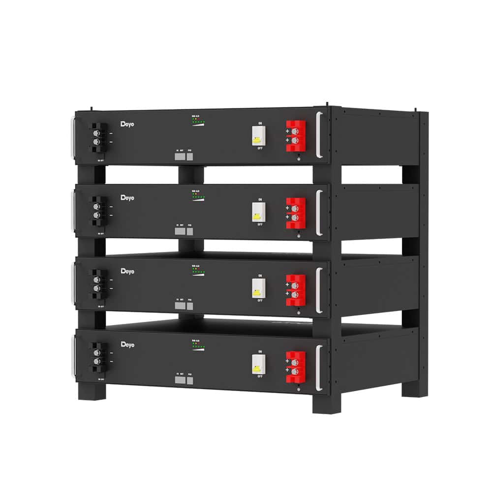 Deye SE-G10.2 - 10.24 kWh Battery Storage Safe & Scalable