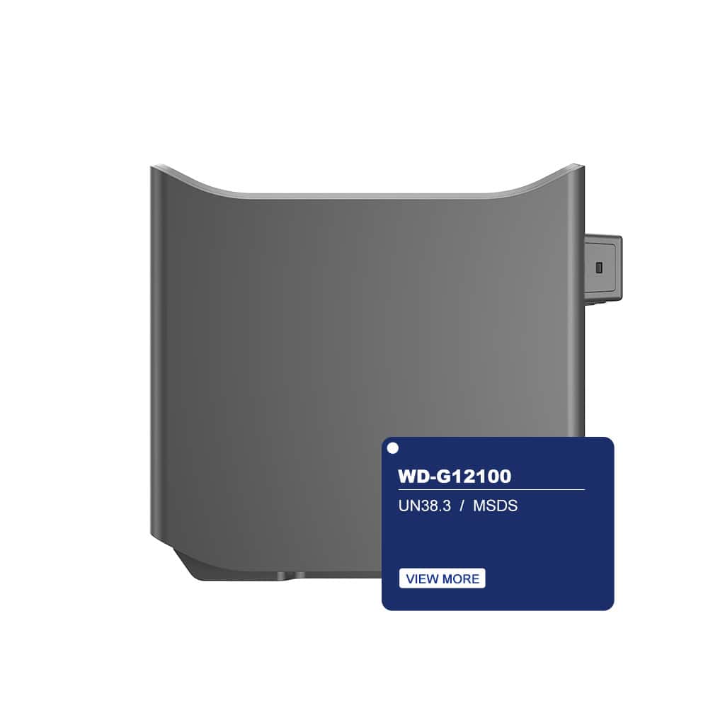 بطارية ليثيوم ديي WD-G12100 LiFePO4 - تخزين الطاقة الشمسية عميق الدورة ...