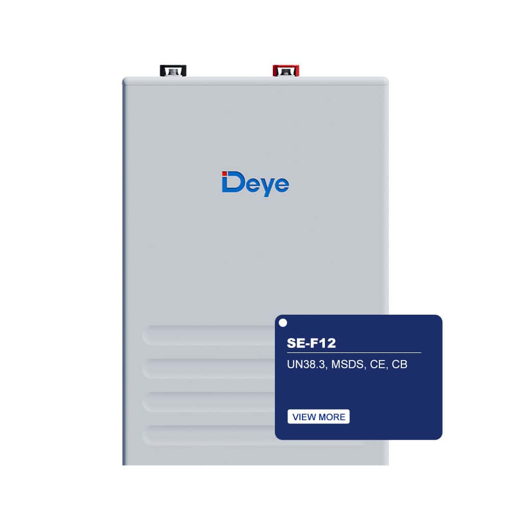 Deye SE-F12 High-Performance Grid Energy Storage Solution