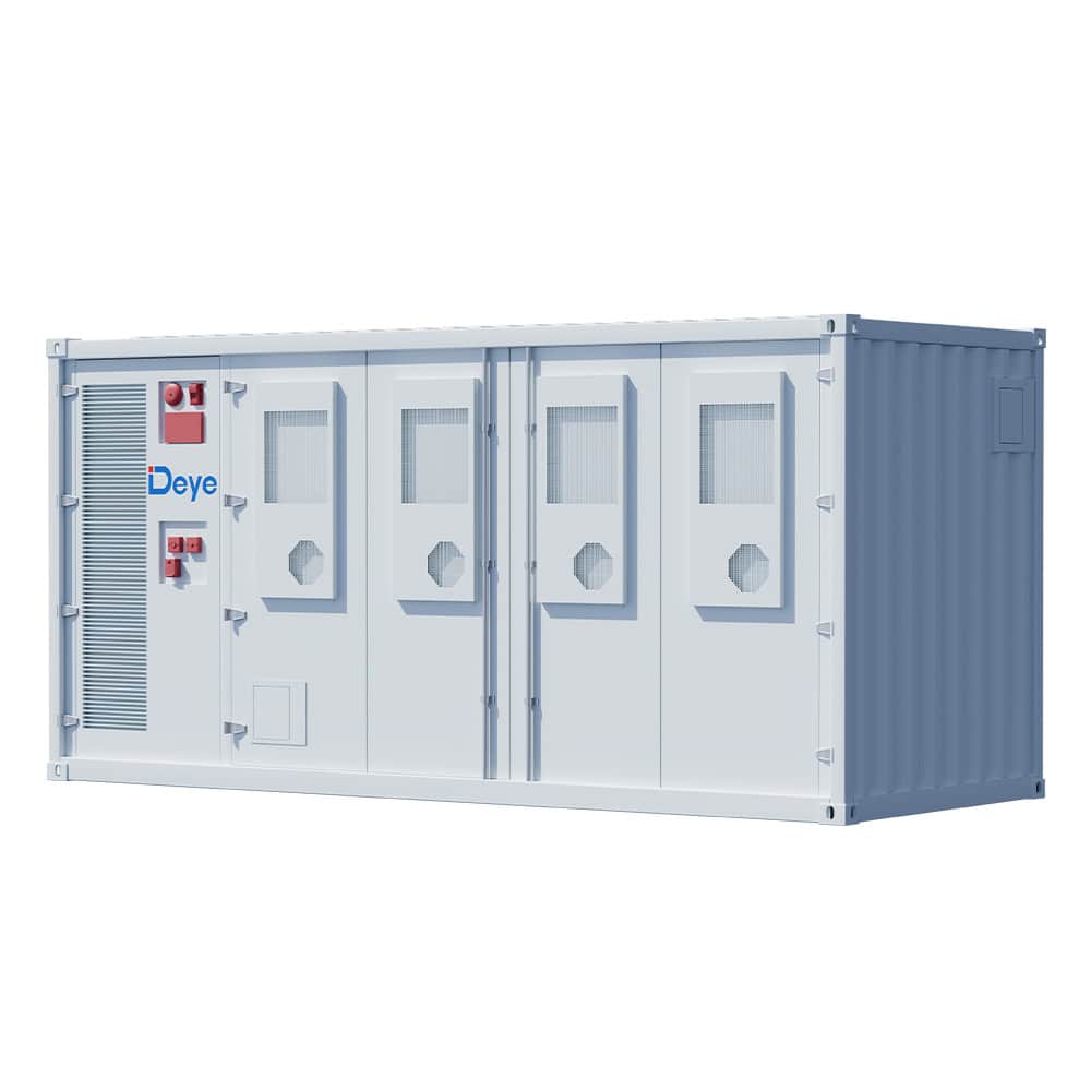 Deye WS-GS2000-2H3 - 1MW/2057kWh Utility-Scale ESS Solution