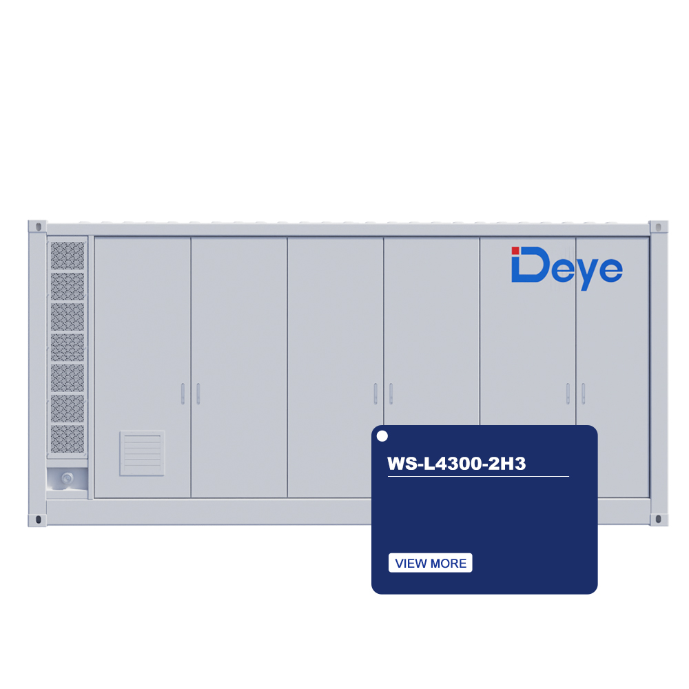 Sistema de armazenamento de energia em escala de utilidade (ESS) DEYE ...