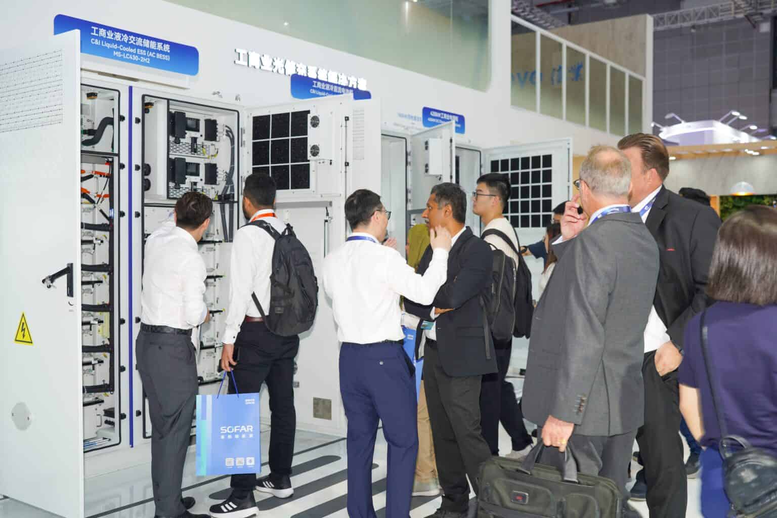 Deye Unveils Groundbreaking Smart Energy Solutions at SNEC 2025