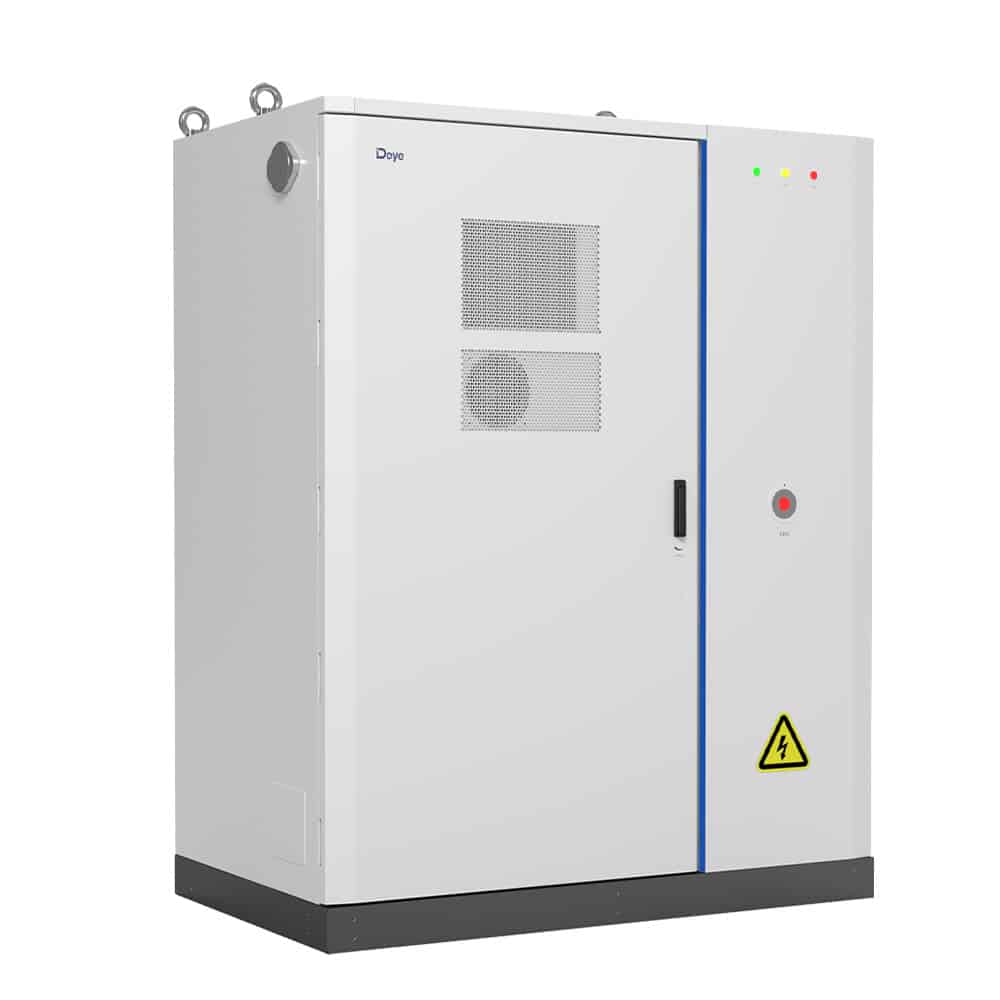 Deye Summer GE-F120 Series: 30–50 kW Hybrid C&I Energy Storage