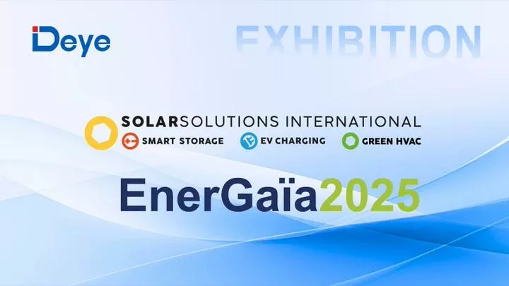 Exhibition Spotlight: See Deye at Solar Solutions International and ...