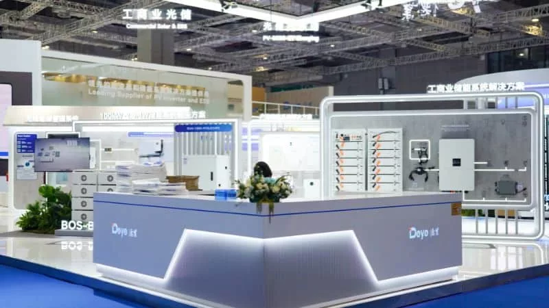 Pioneering the Future: Deye Highlights Smart Energy Solutions at SNEC ...