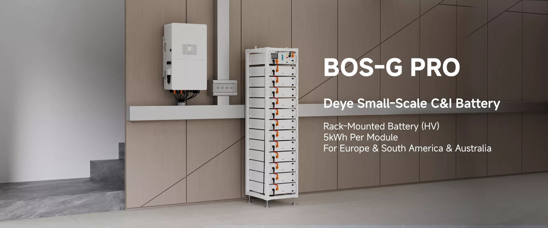 BOS-G Pro - Deye ESS