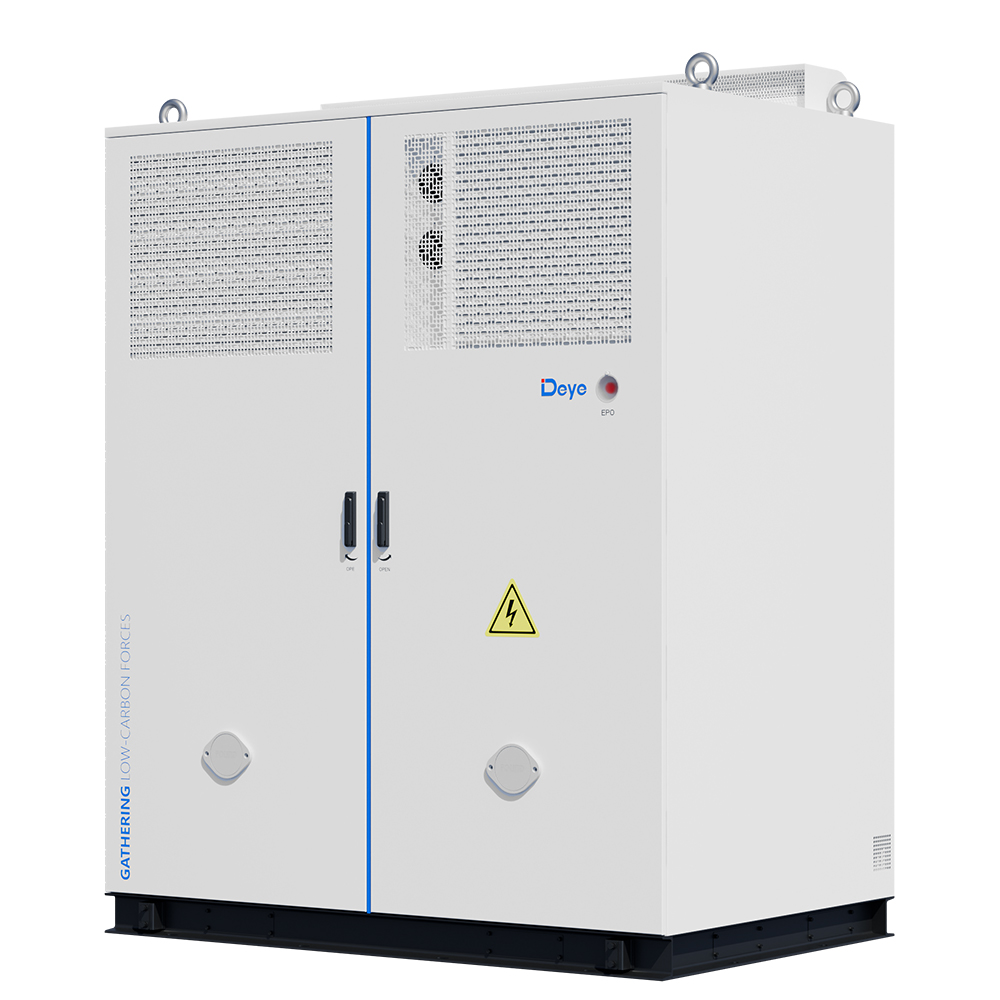 430kWh Liquid Cooled AC BESS with 200kW Power