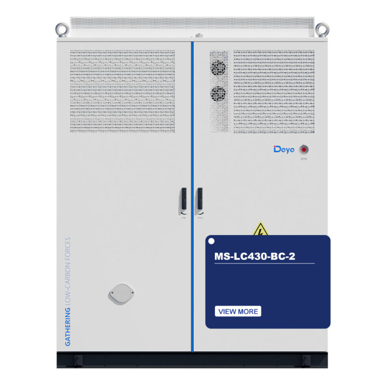 MS-LC430-BC-2 - Sistema de almacenamiento en caliente (ESS) de Deye