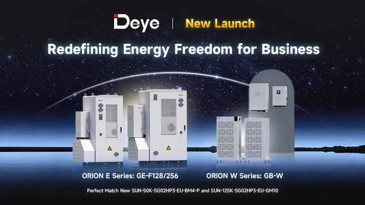 Deye Launches New-Gen C&I ESS Solutions, Building a Comprehensive Smart ...