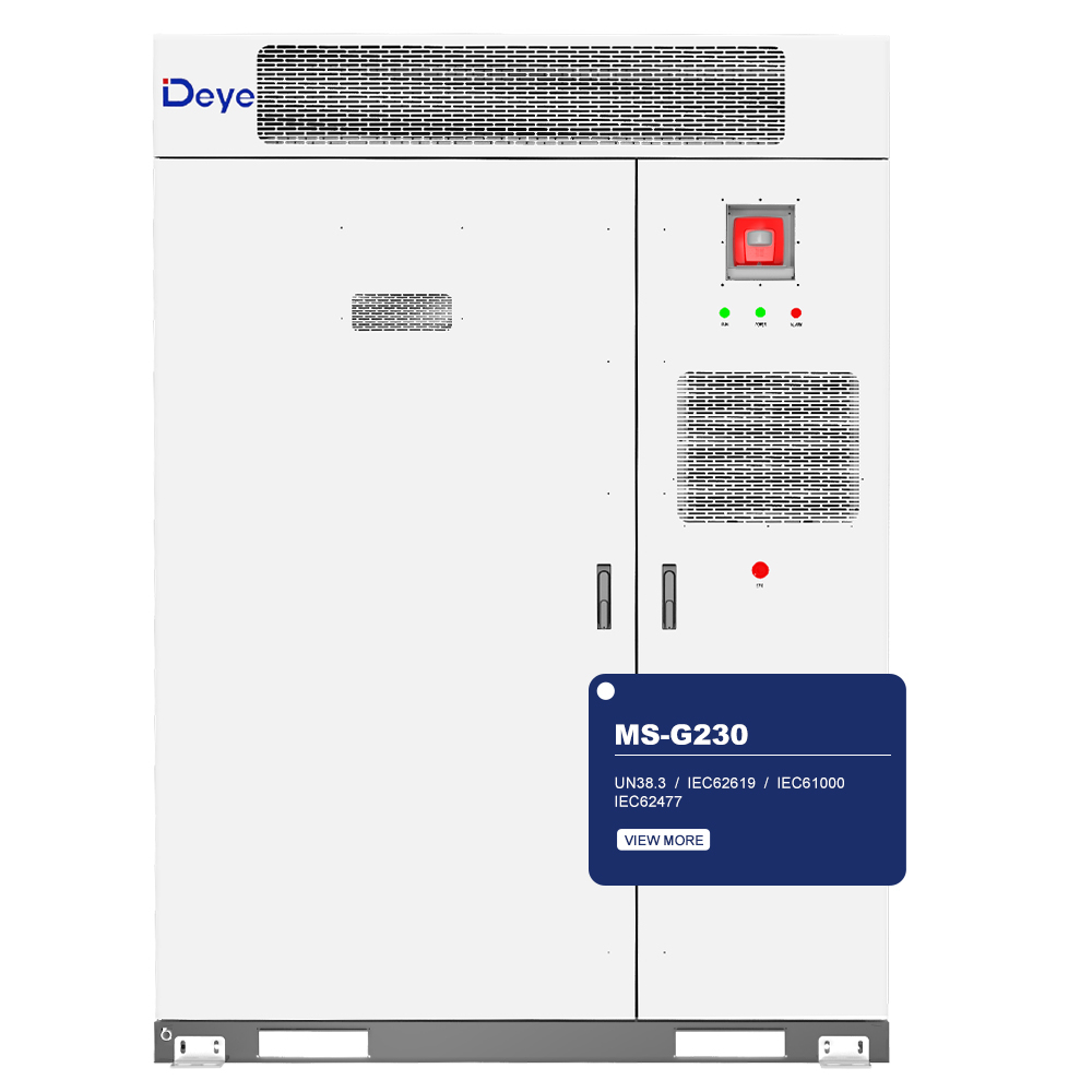 Fabricant et fournisseur de batteries solaires - Deye ESS
